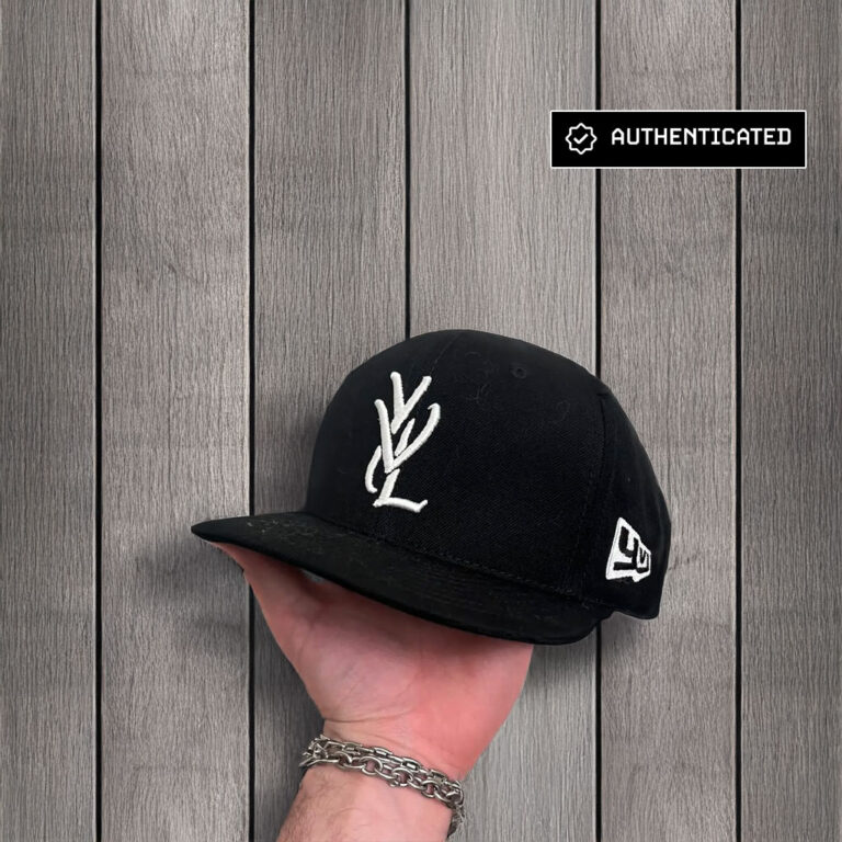 Playboi Carti opium YVL embroidered fitted cap - YVL Hat