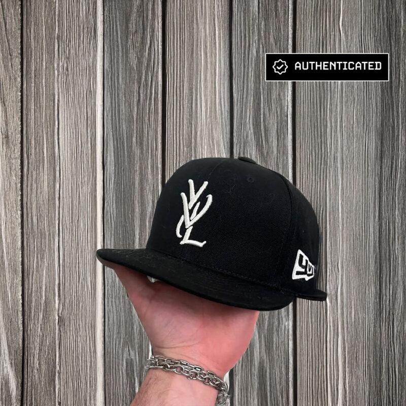 Playboi Carti opium YVL embroidered fitted cap - YVL Hat