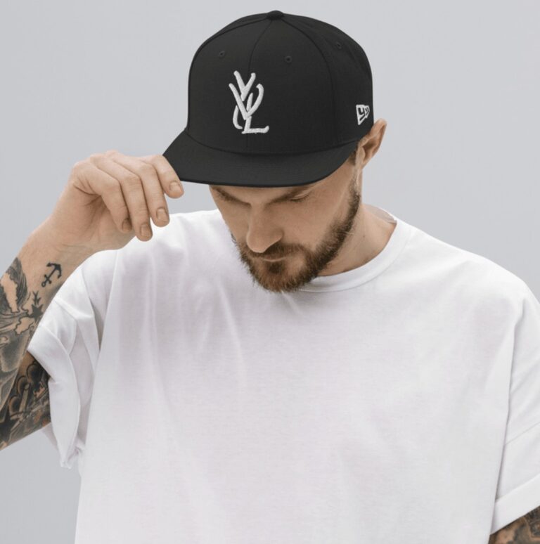 YVL Snapback Black Hat Playboi Carti Cap - YVL Hat