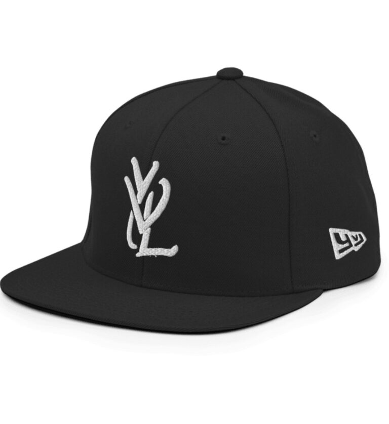 YVL Snapback Black Hat Playboi Carti Cap - YVL Hat