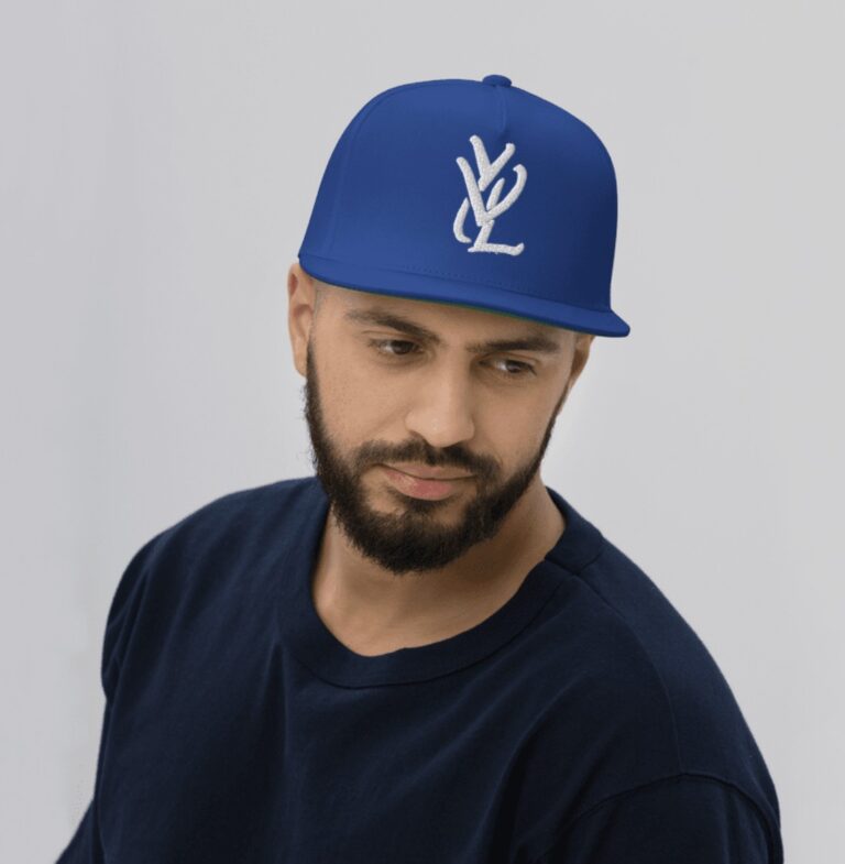 YVL Snapback Flat Bill Cap Playboi Carti Hat - YVL Hat